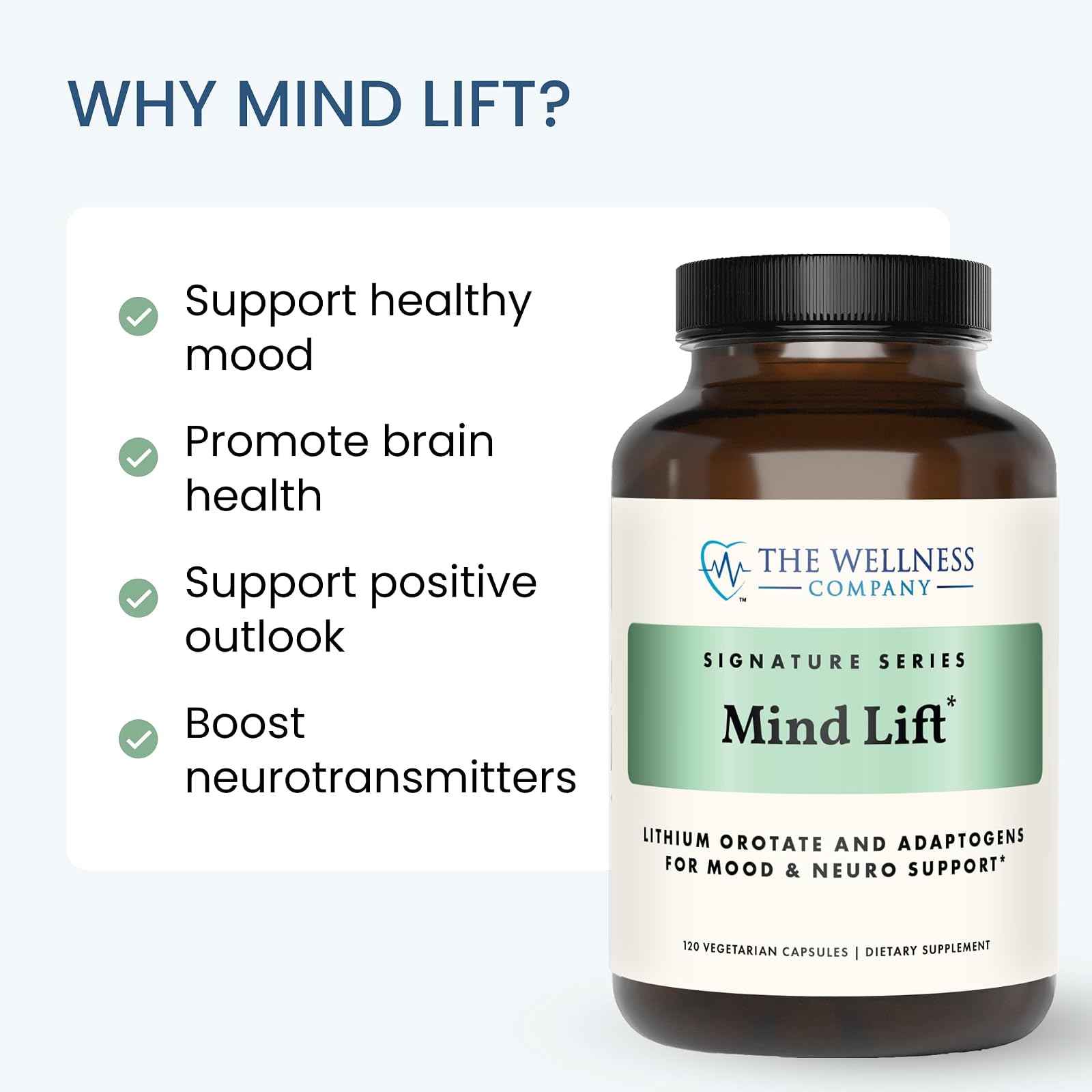 DHA and GABA capsules for focus