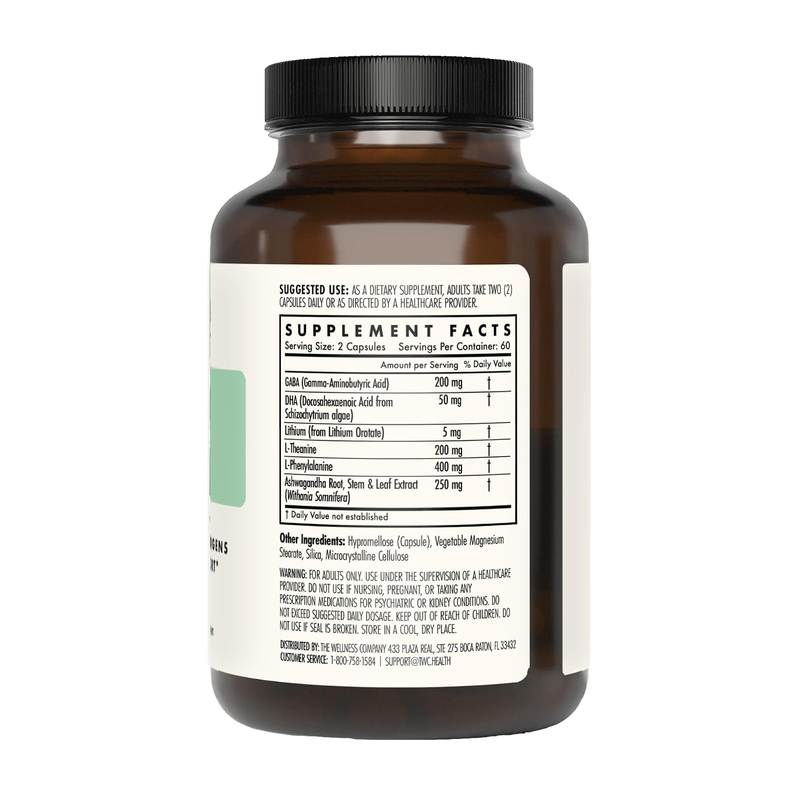 DHA and GABA for mental clarity