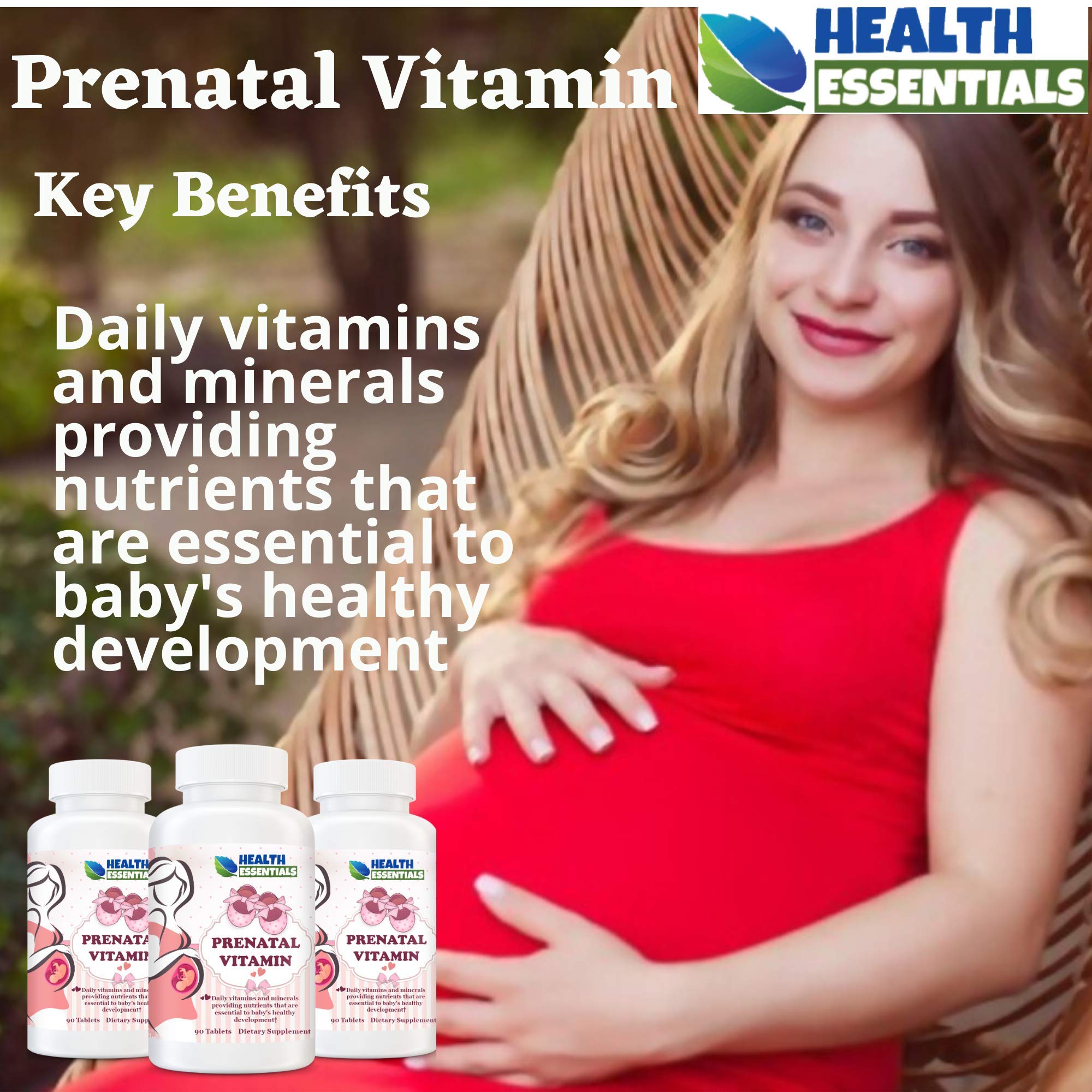 DHA and iron for prenatal health