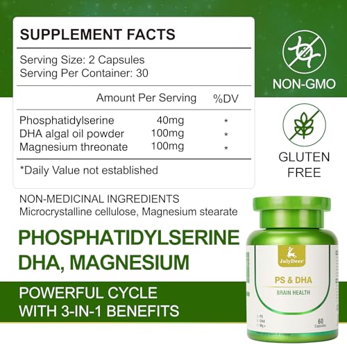 DHA and phosphatidylserine benefits