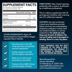 DHA enriched black seed oil benefits