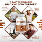 DHA enriched choline capsules