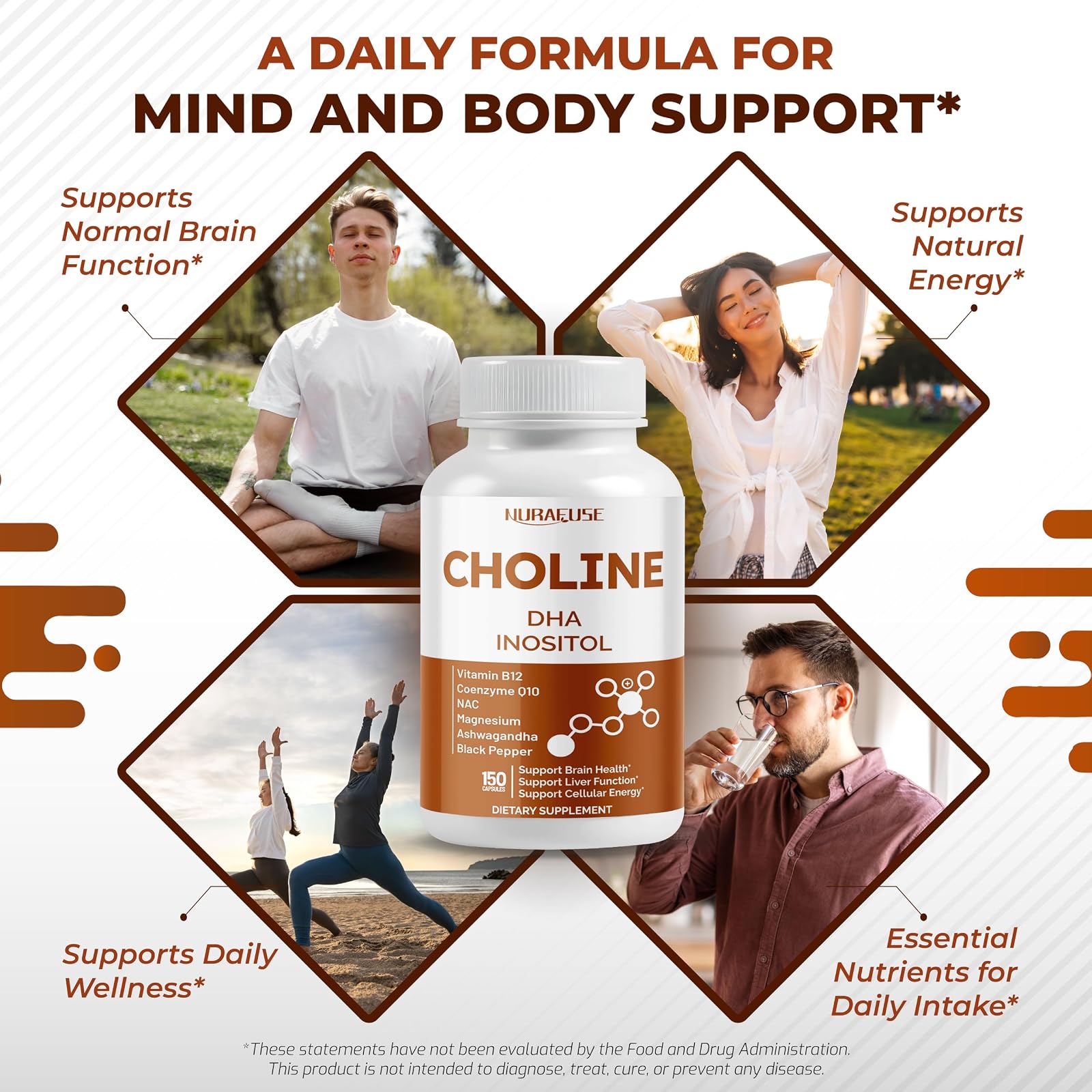 DHA enriched choline capsules