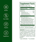 DHA enriched fish oil supplement