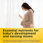 DHA enriched multivitamin for breastfeeding