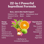 DHA enriched multivitamin for women