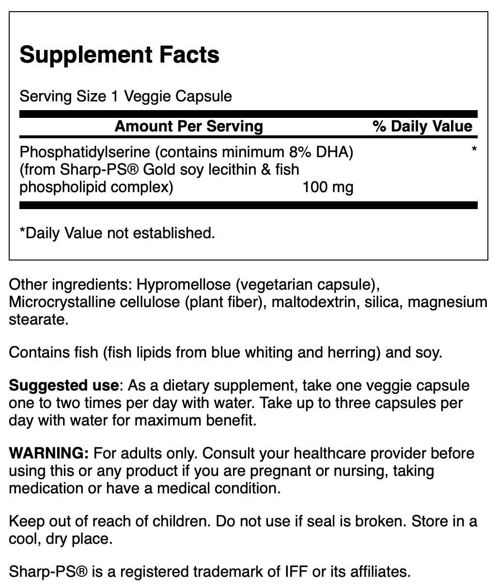 DHA enriched multivitamins for cognitive support