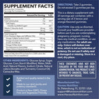 DHA enriched omega gummy supplements