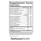 DHA enriched prenatal multivitamin capsules