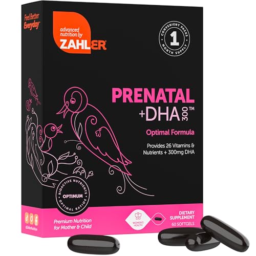 DHA enriched prenatal softgels for health