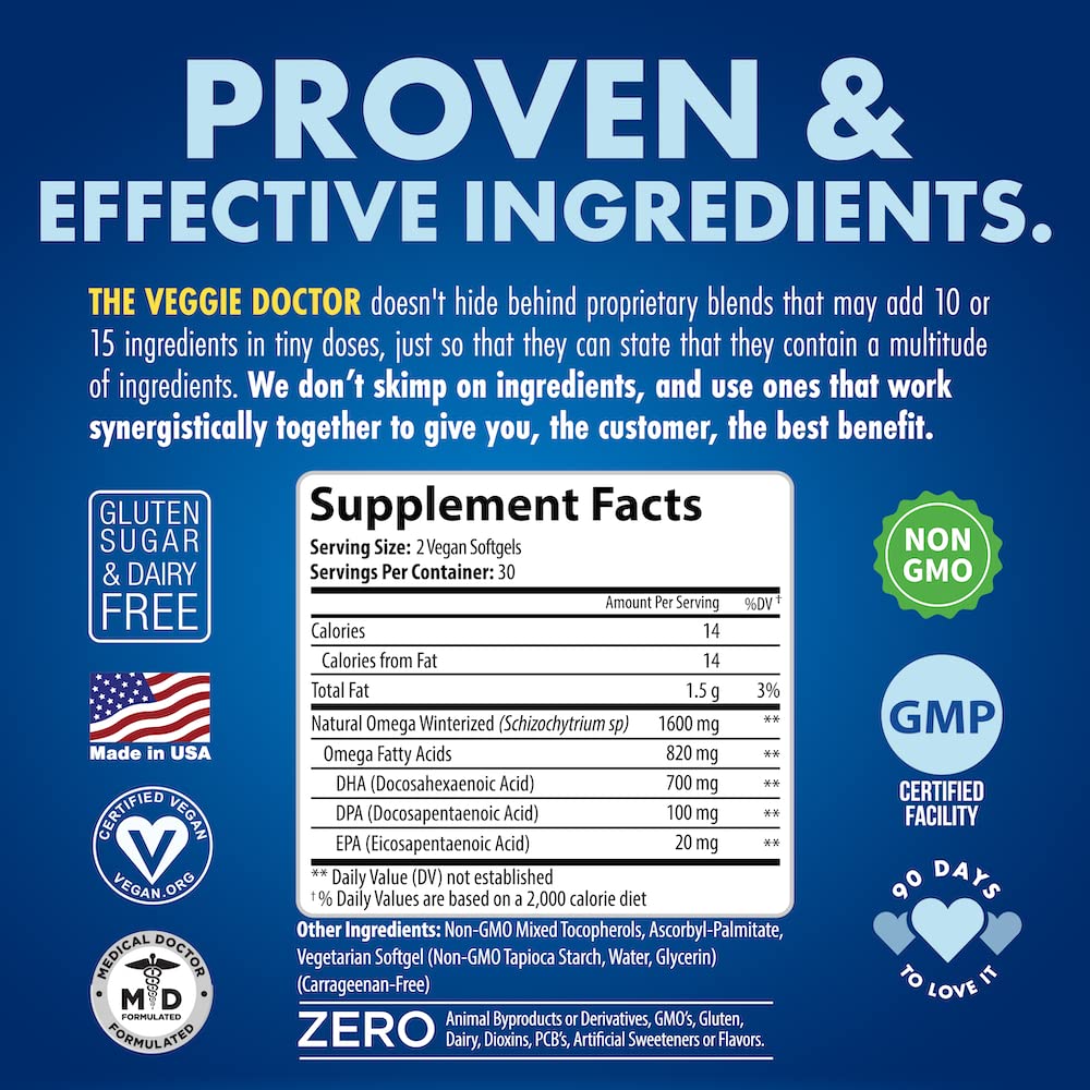 DHA enriched prenatal vitamins capsules