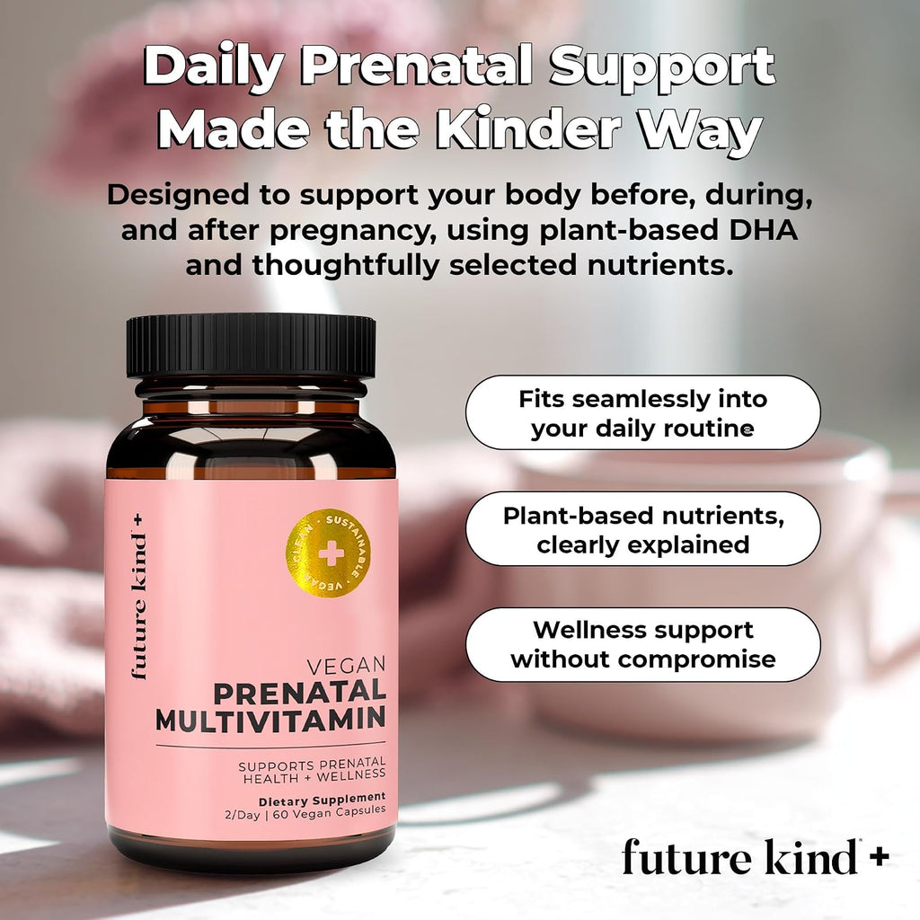 DHA enriched prenatal vitamins for pregnancy