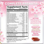 DHA enriched prenatal vitamins