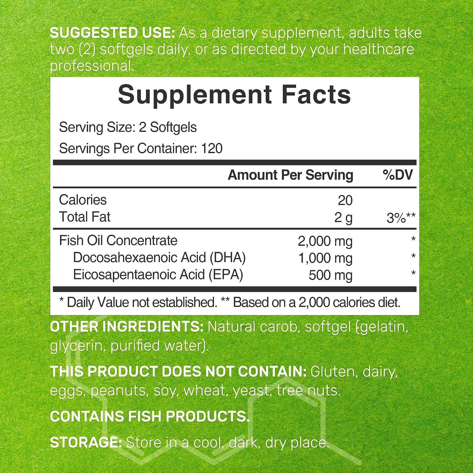 DHA EPA omega 3 benefits