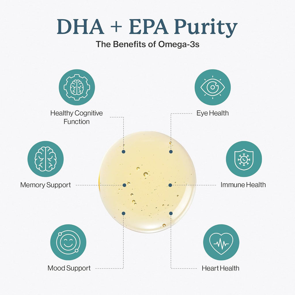 DHA EPA supplement for heart health