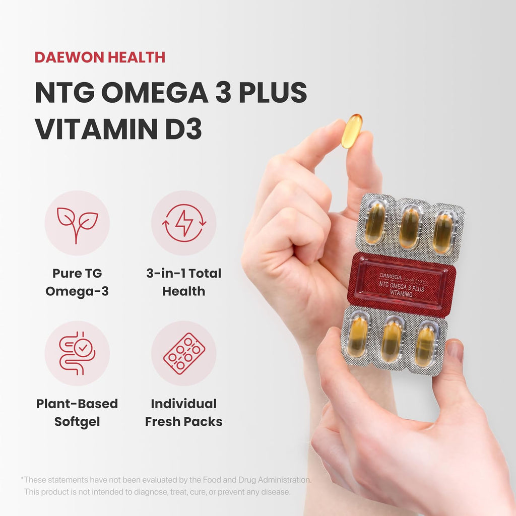 DHA EPA supplement for heart health