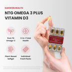 DHA EPA supplement for heart health