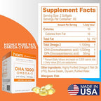 DHA fish oil for joint health