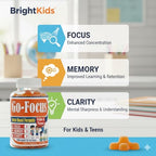 DHA focus gummies for children's health
