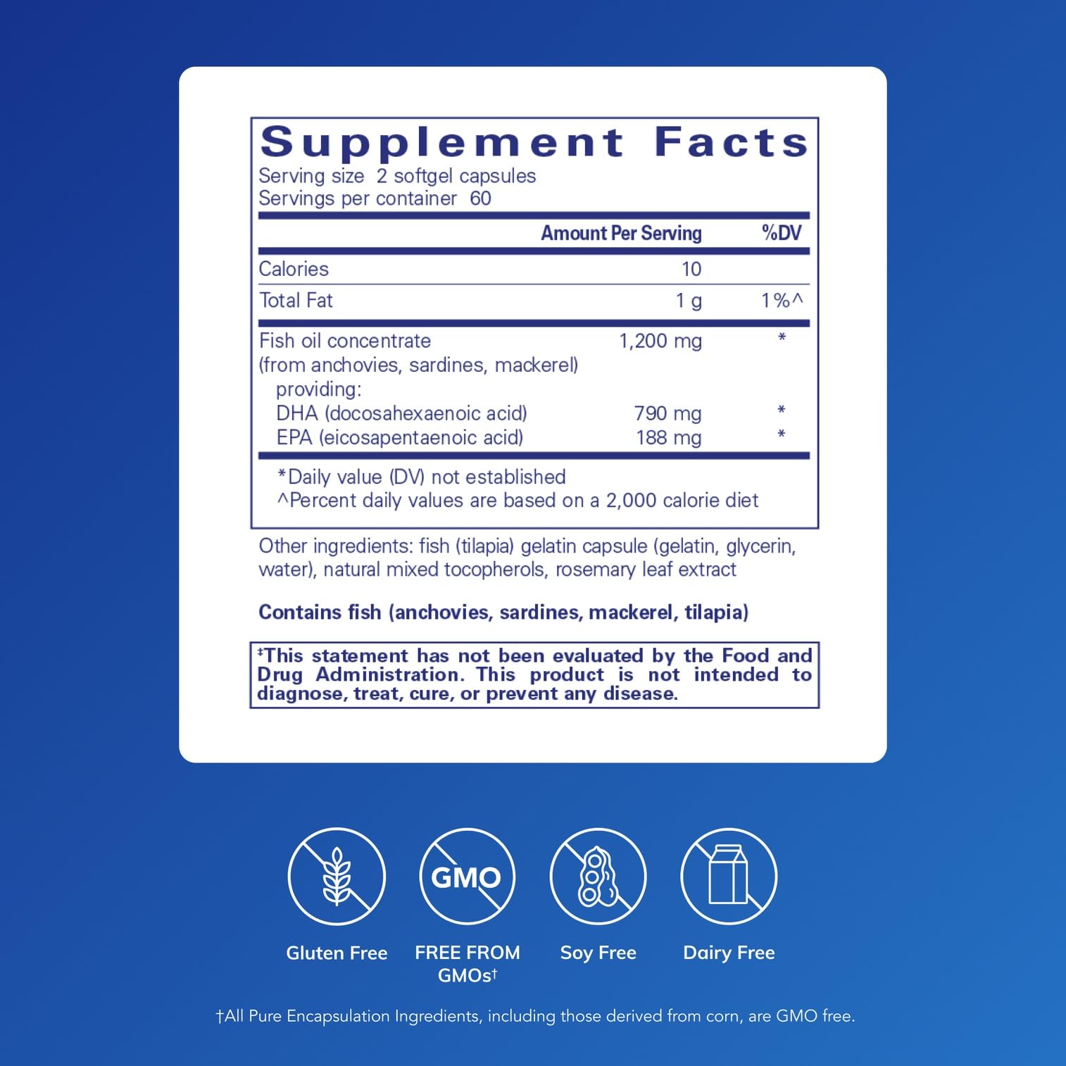DHA for cognitive health support