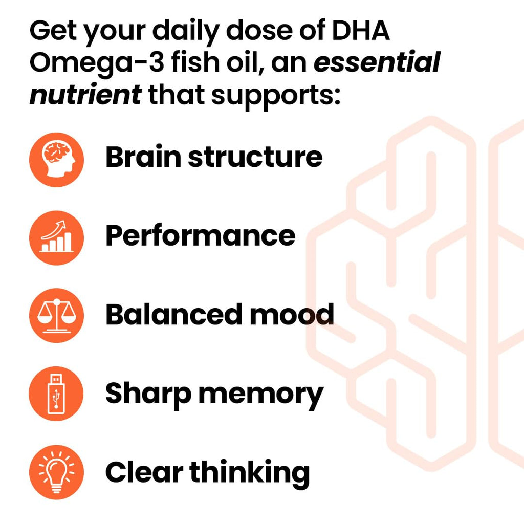 DHA for cognitive support