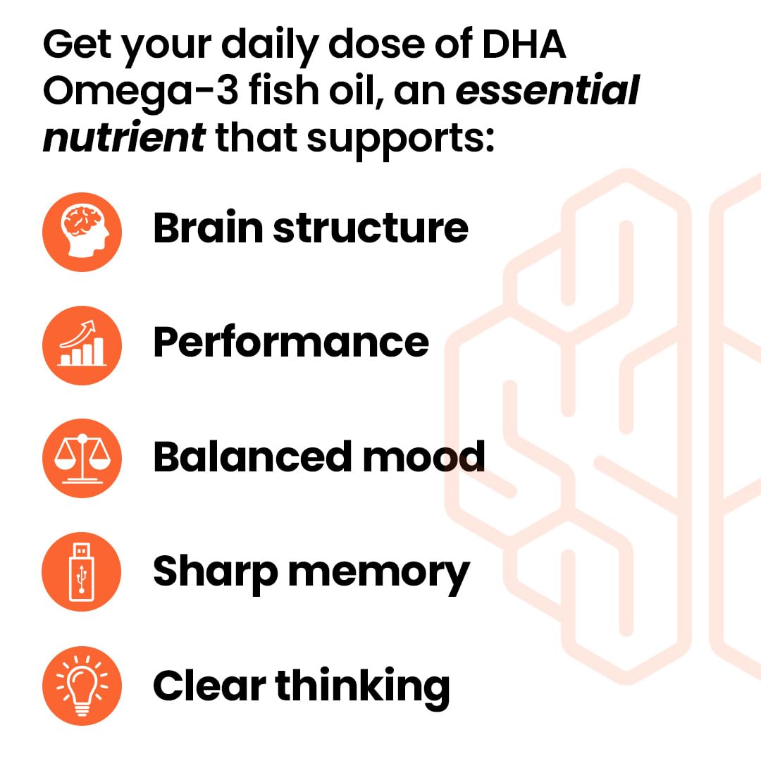 DHA for cognitive support