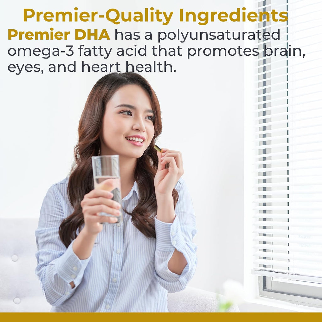 DHA for enhanced brain health