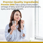 DHA for enhanced brain health