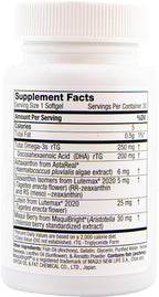 DHA for healthy vision support