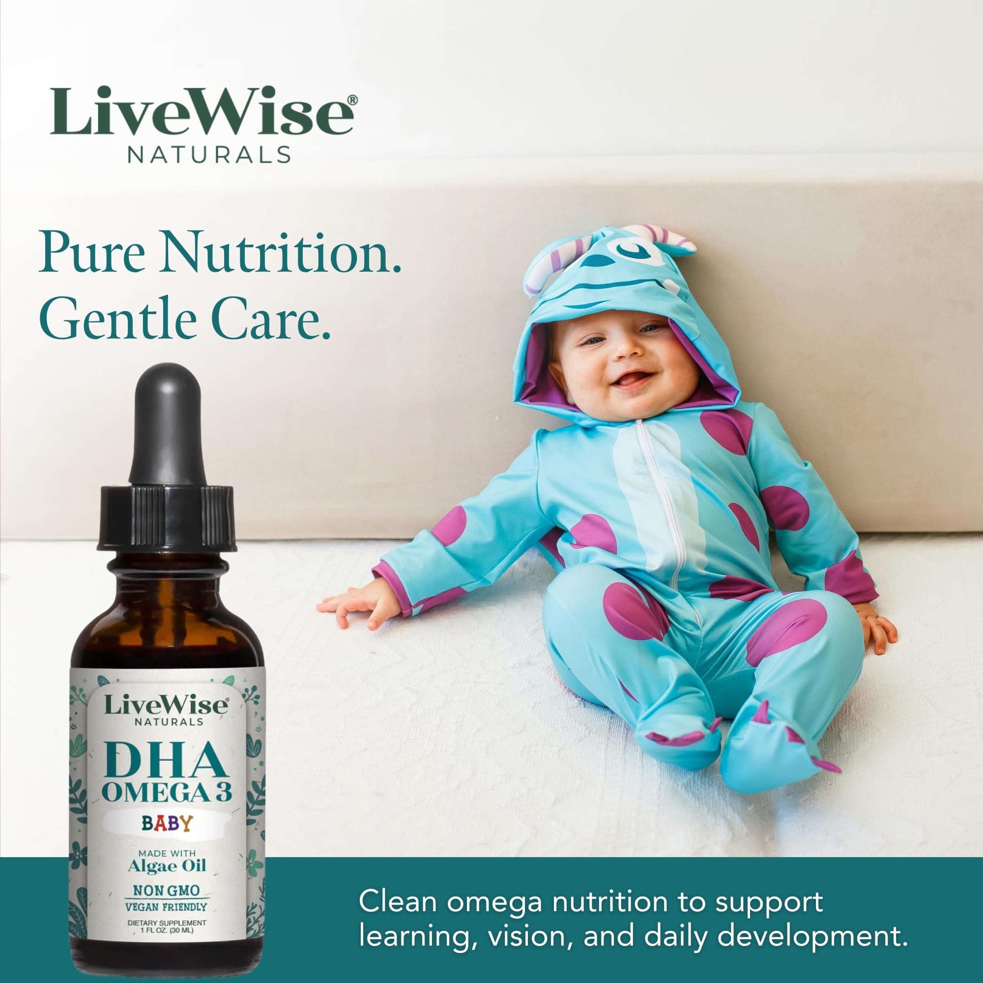 dha for improved eye health in babies