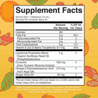 DHA liposomal turmeric health benefits