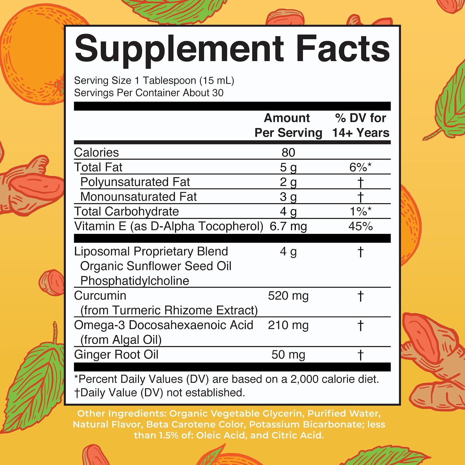 DHA liposomal turmeric health benefits