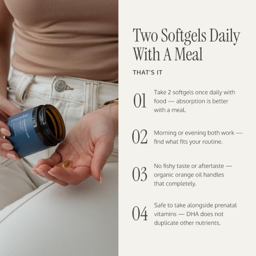 DHA omega 3 for expecting mothers