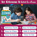 DHA Omega-3 gummies for children's development