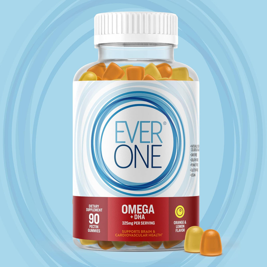 DHA rich fish oil gummies for kids
