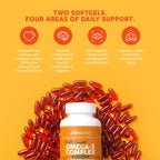 DHA rich fish oil supplement