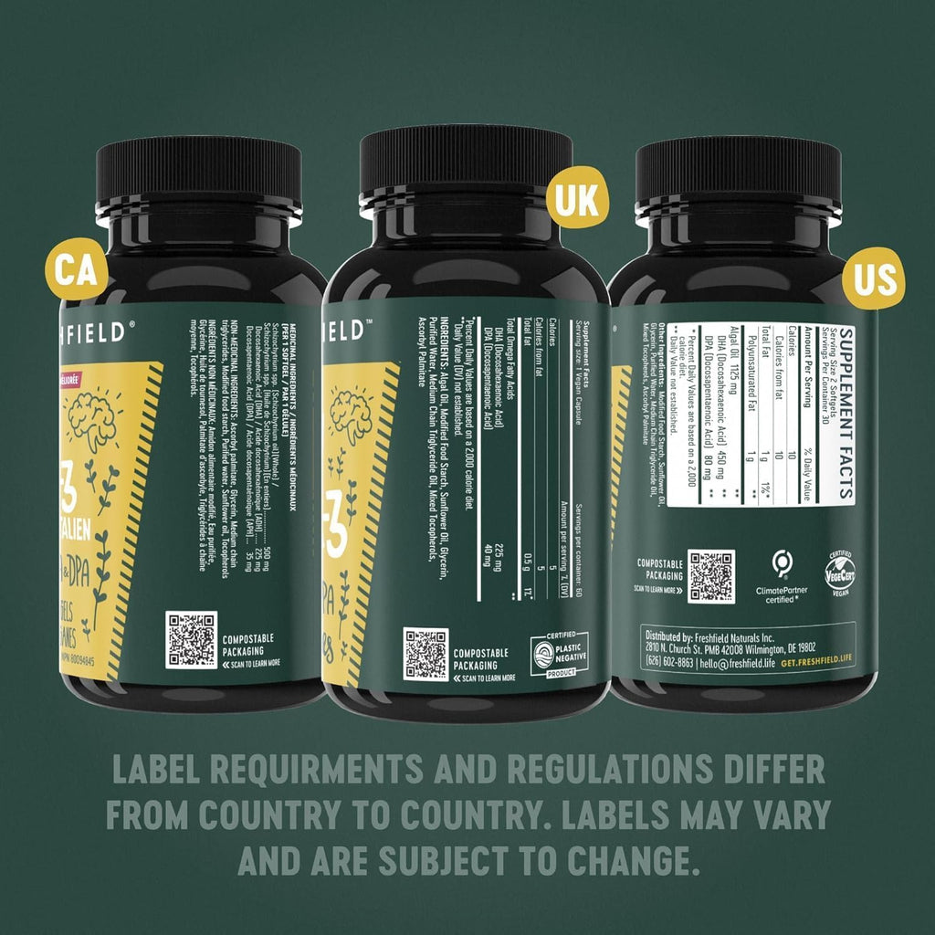 DHA rich omega 3 supplement