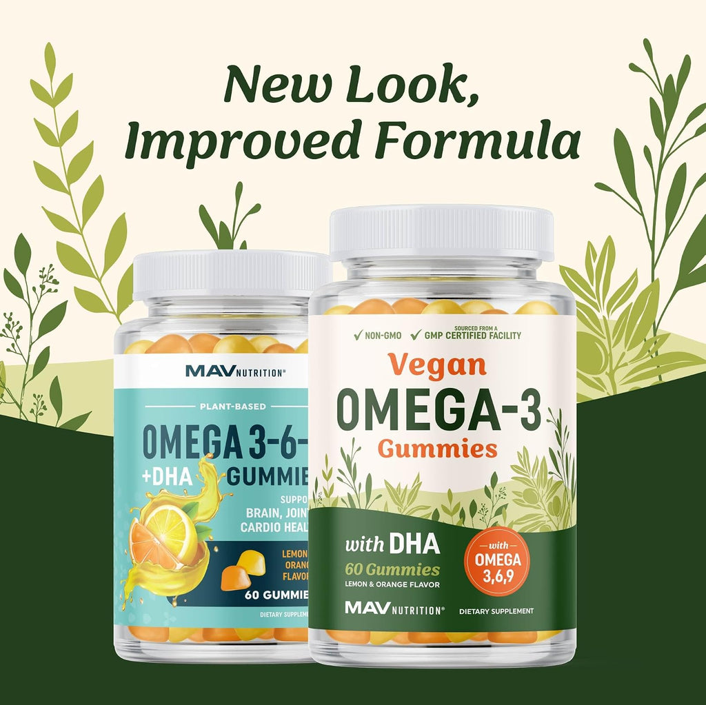 DHA rich omega 3 supplement