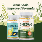 DHA rich omega 3 supplement