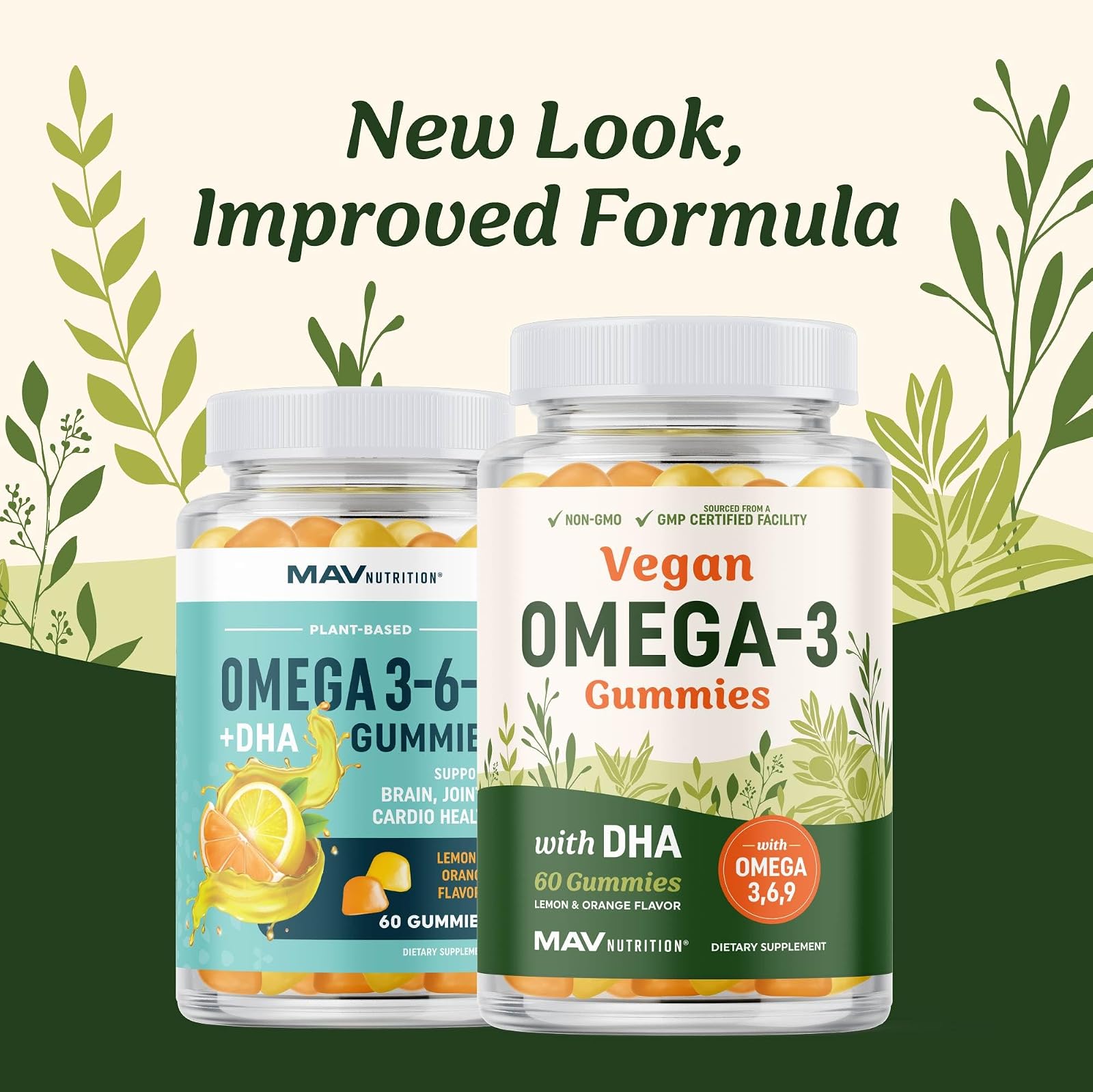 DHA rich omega 3 supplement