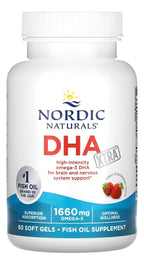 DHA soft gels for heart health