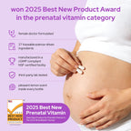DHA softgels for fetal development