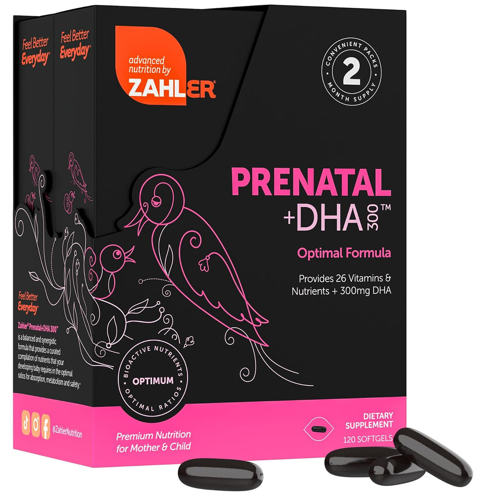 DHA softgels for healthy pregnancy