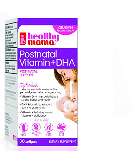 DHA softgels for new mothers