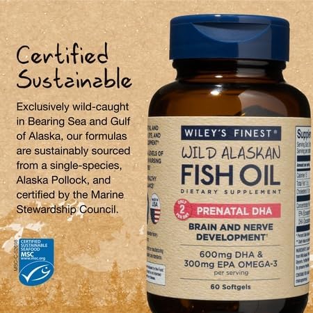 DHA softgels for pregnant women