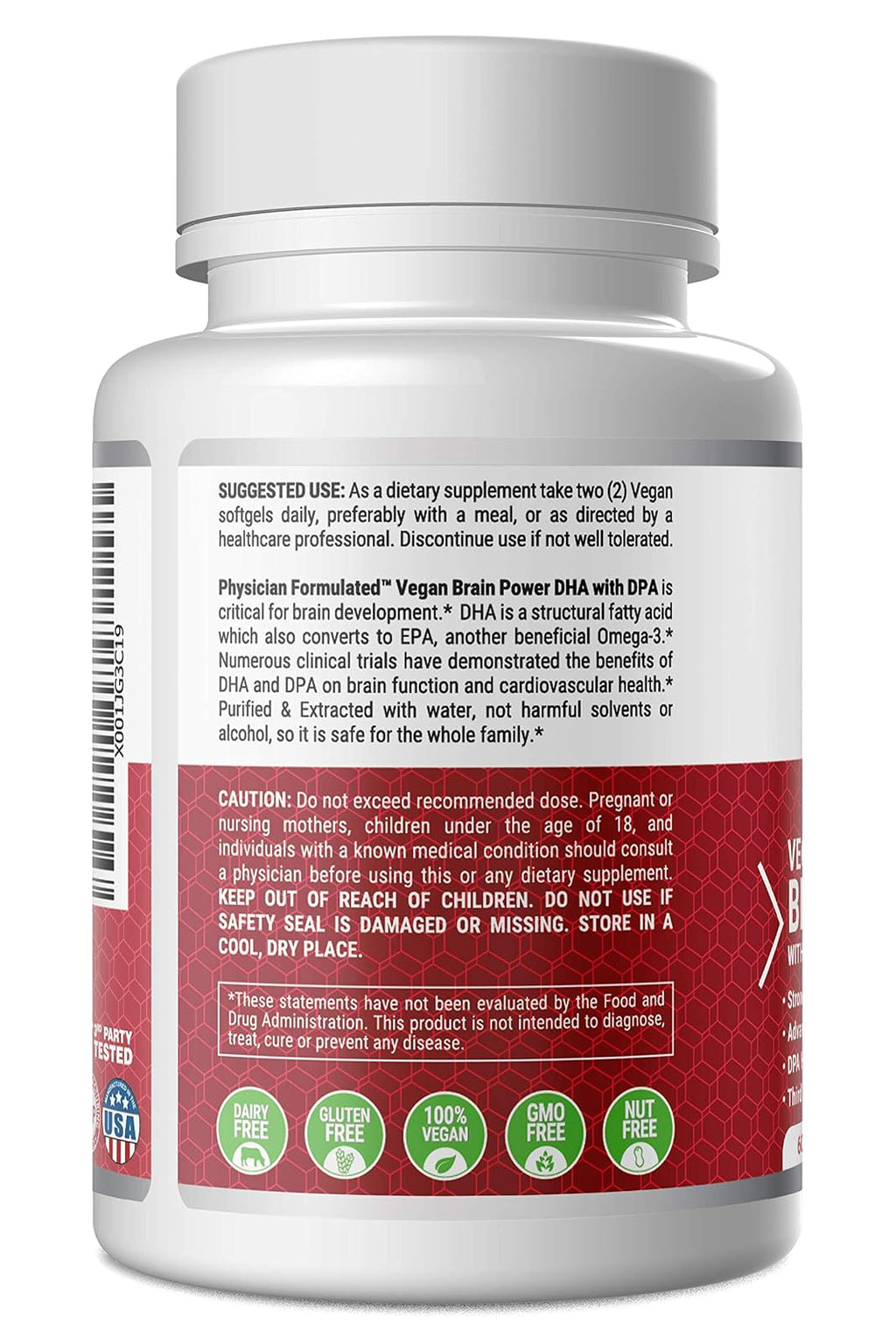 DHA supplement for healthy pregnancy