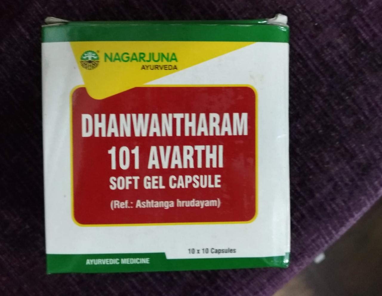 Dhanvantaram blended vitamin capsules