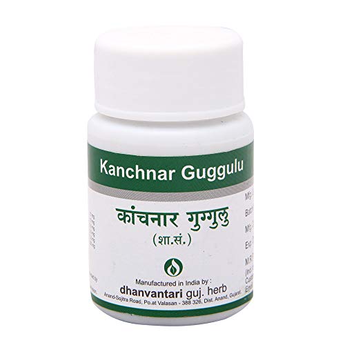 Dhanvantari Kanchnar Guggulu herbal tablets