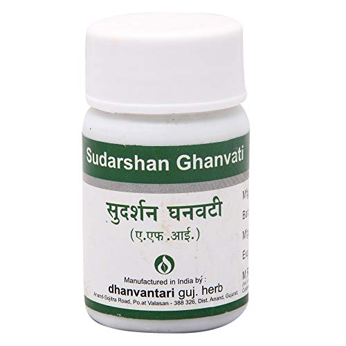 Dhanvantari Sudarshan Ghanvati multivitamin tablets