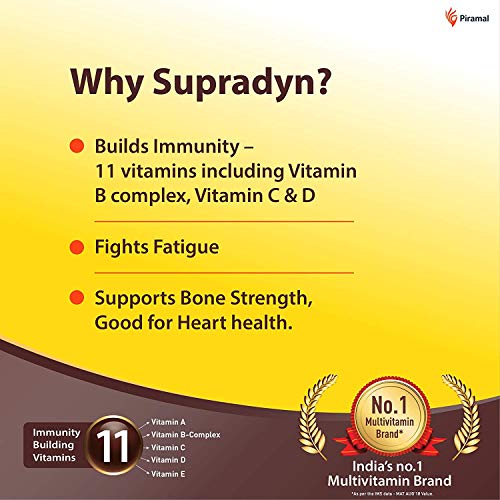 Dharma Supradyn multivitamins for immune support